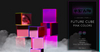 Second Life Marketplace - MIXTAPE Decor - future cube - pink